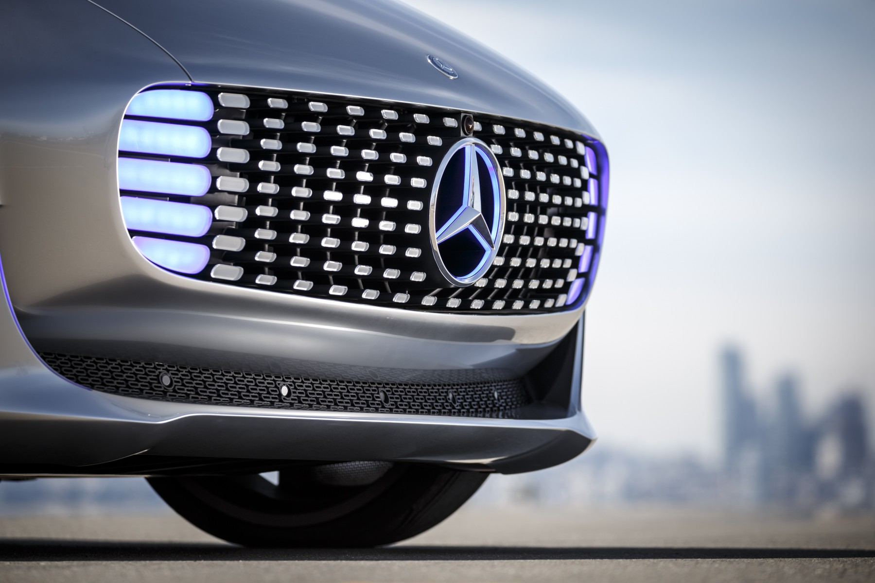 Filozofia Mercedes-Benz „Intelligent Drive”: inteligencja równa się ...