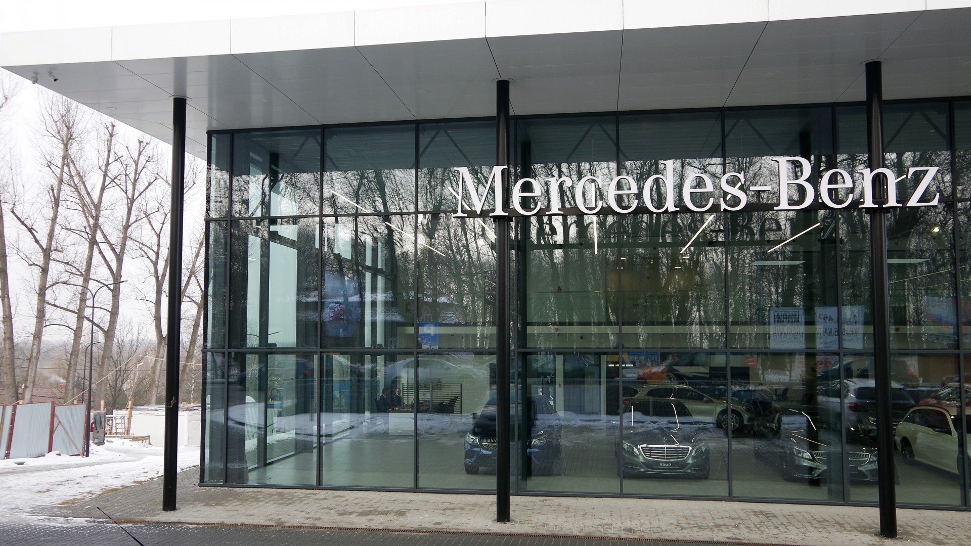 Salon Mercedes-Benz w Krakowie