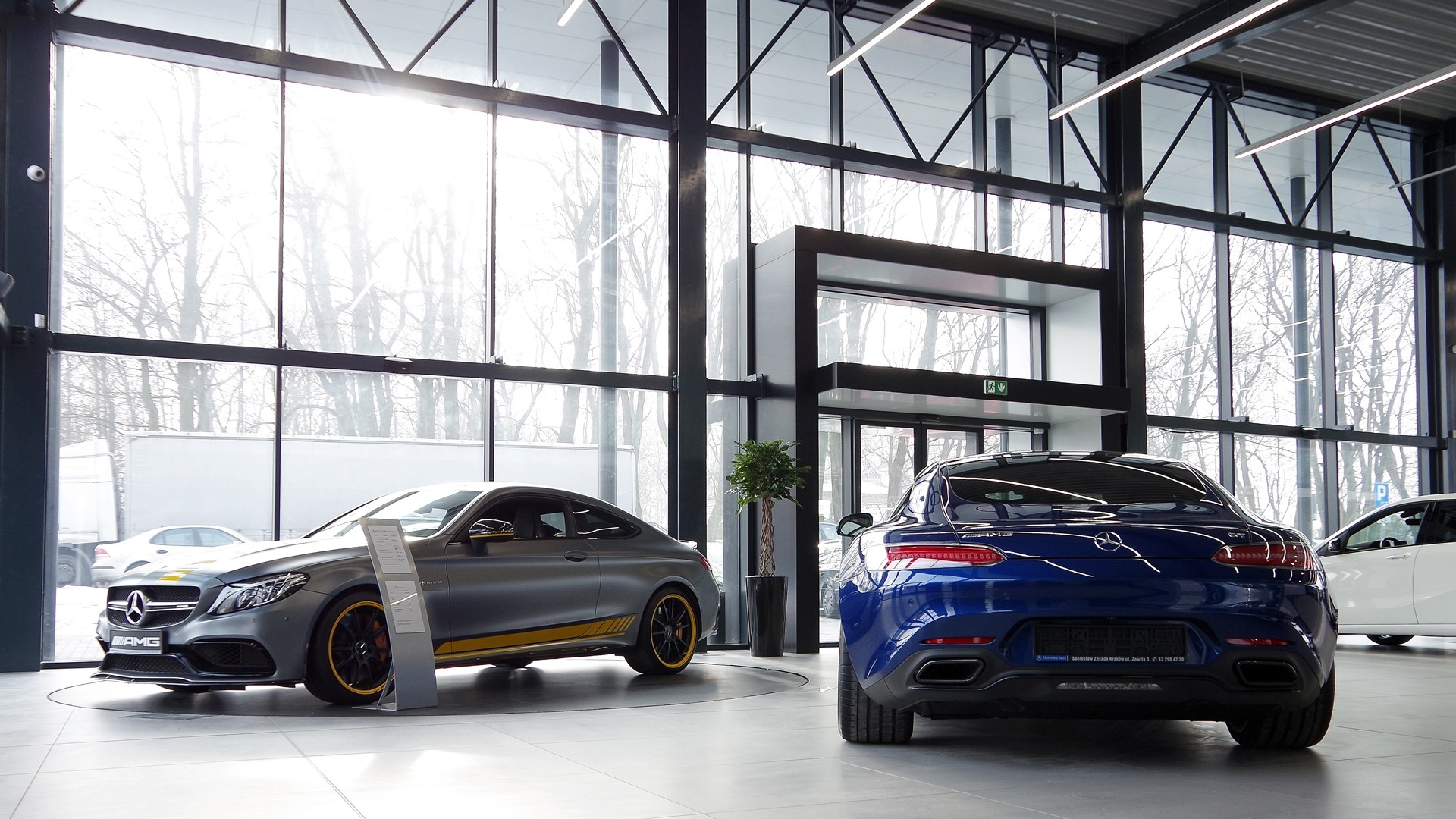 Salon Mercedes-Benz w Krakowie