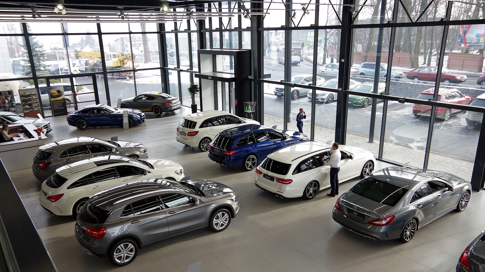 Salon Mercedes-Benz w Krakowie