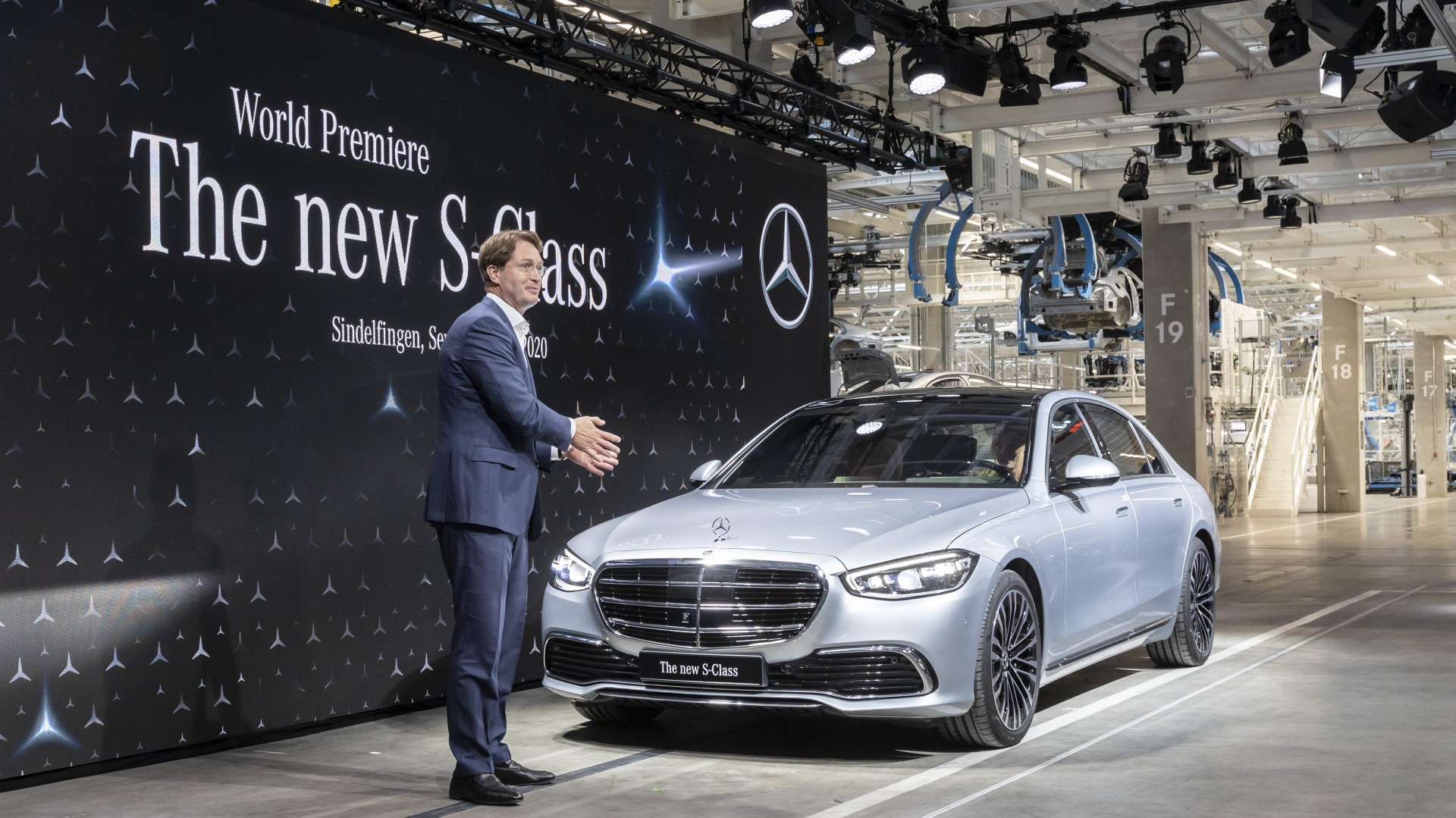 Chairman of the Board of Management of Daimler AG and Mercedes-Benz AG ...
