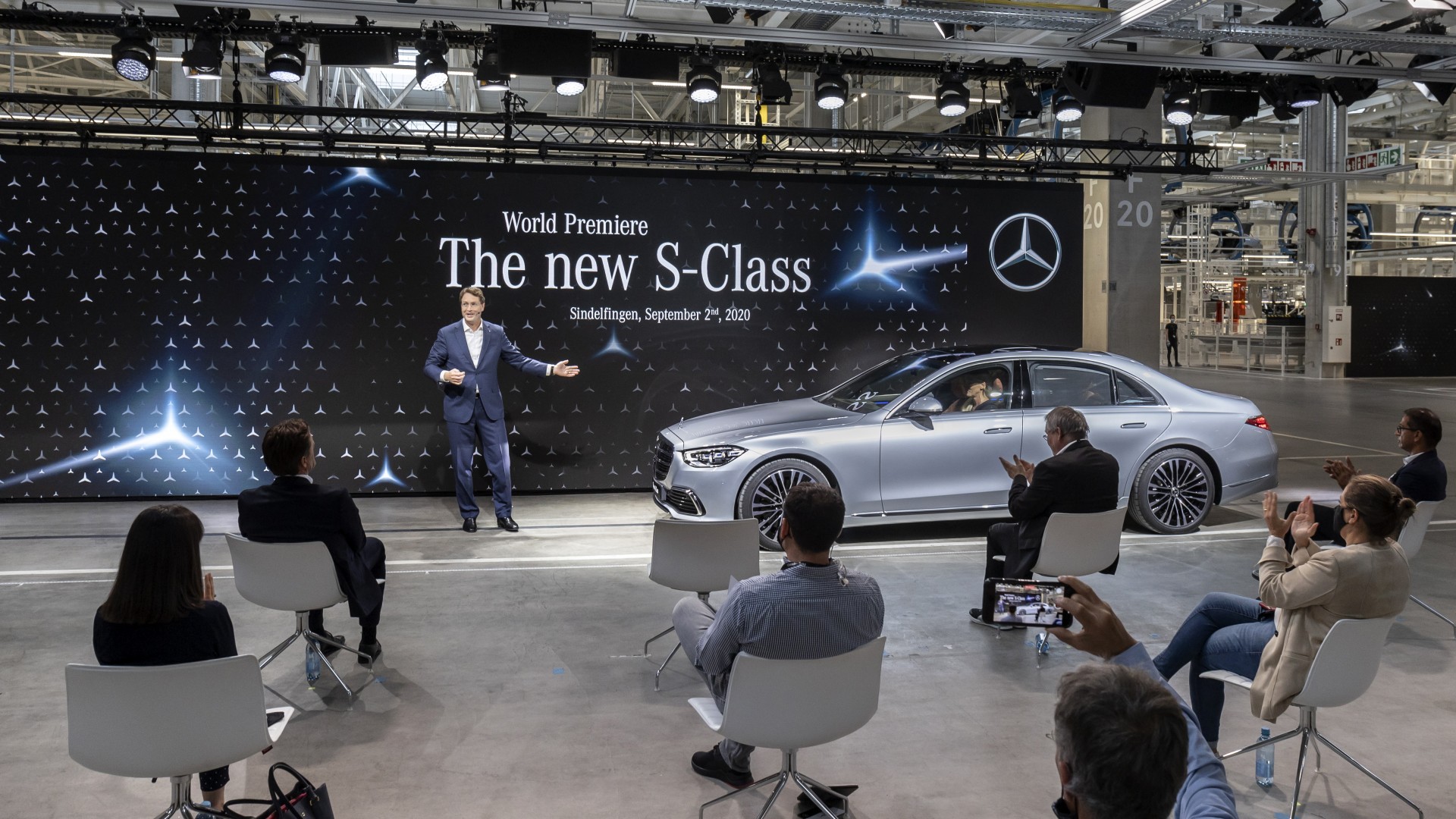 Chairman of the Board of Management of Daimler AG and Mercedes-Benz AG ...