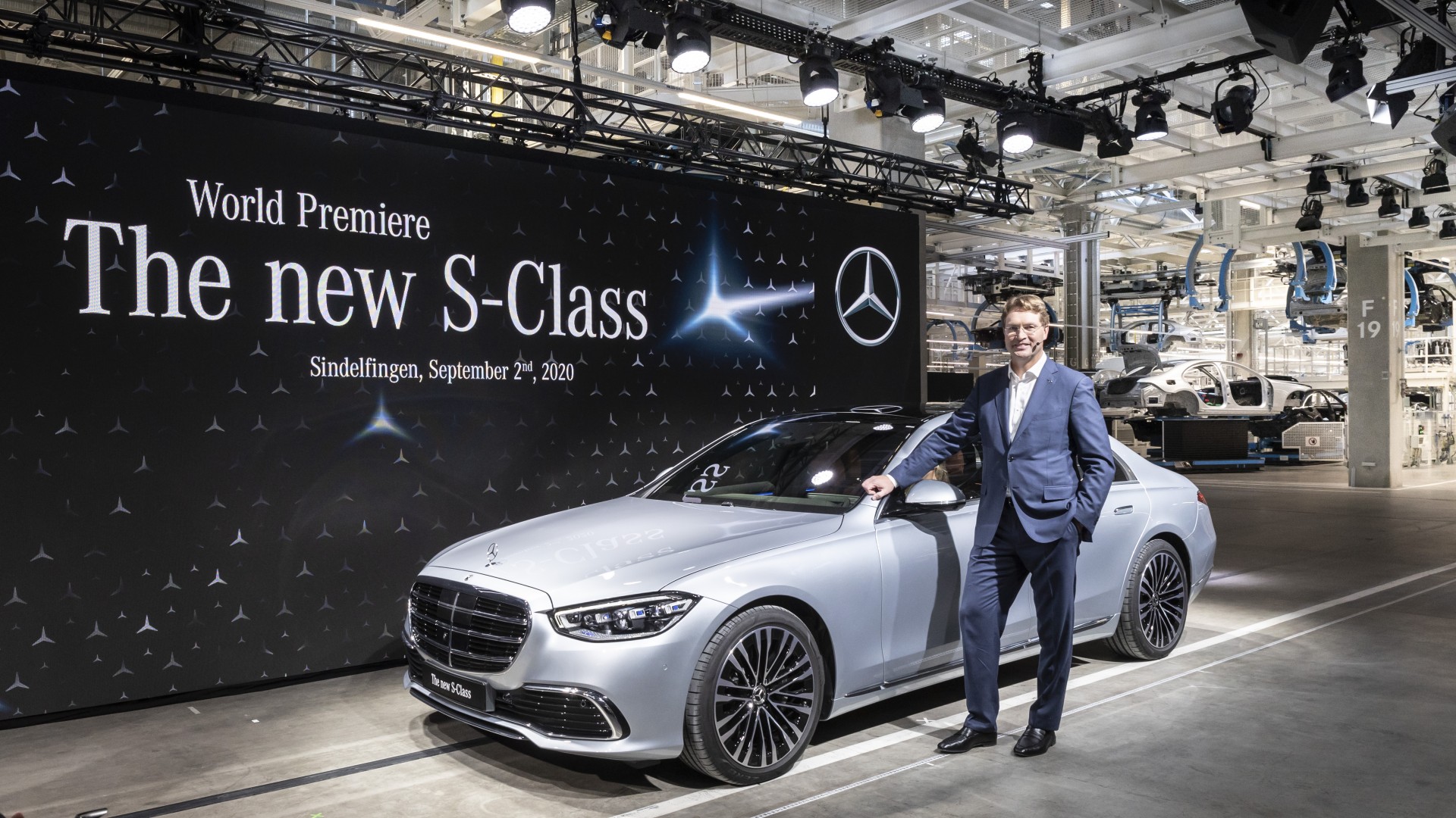 Chairman of the Board of Management of Daimler AG and Mercedes-Benz AG ...