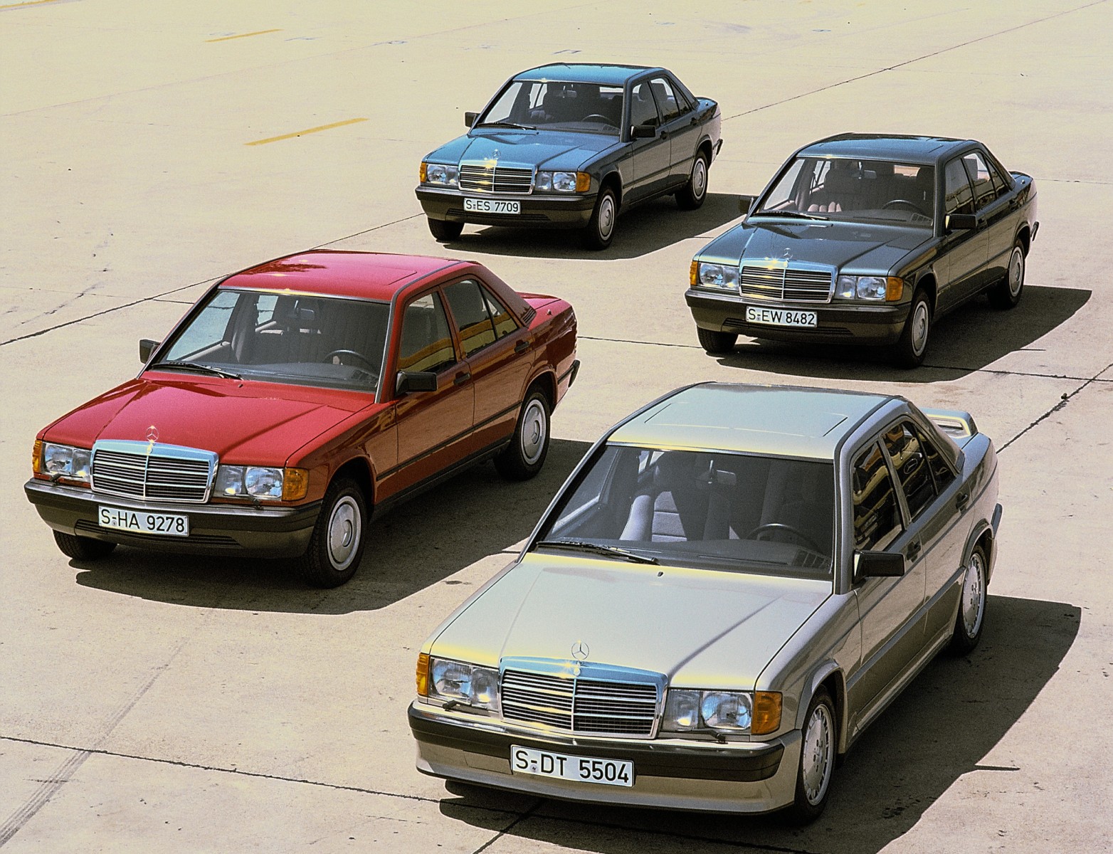 W wieku 40 lat „Baby-Benz” jest popularniejszy niż kiedykolwiek wcześniej