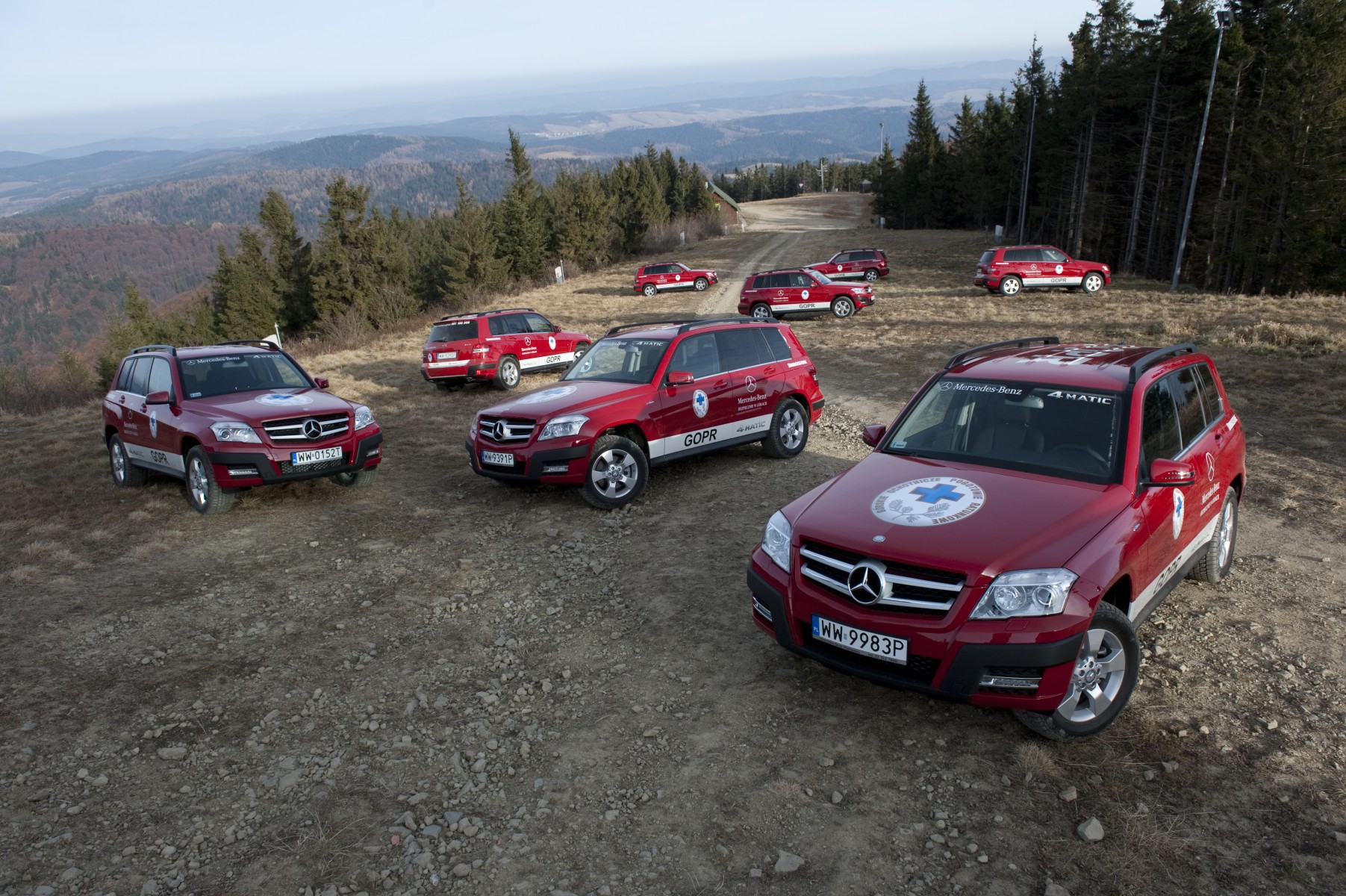 Mercedes-Benz Polska oficjalnym partnerem GOPR