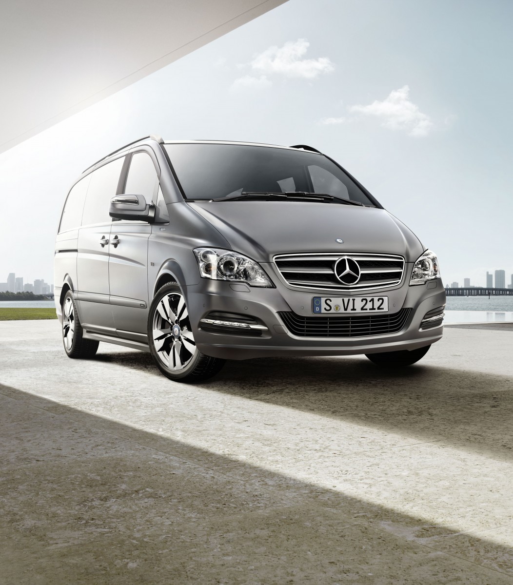 Viano PEARL – luksusowa wersja Viano dla najbardziej wymagających