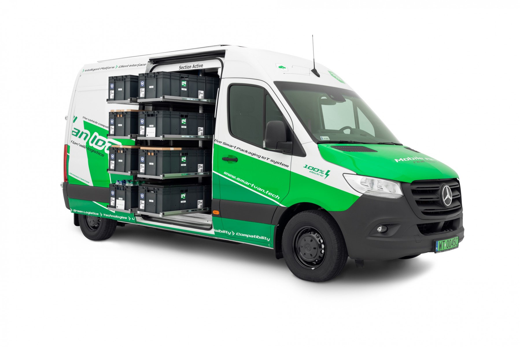 Innowacyjny projekt polskiego start-upu: Mercedes-Benz eSprinter jako ...