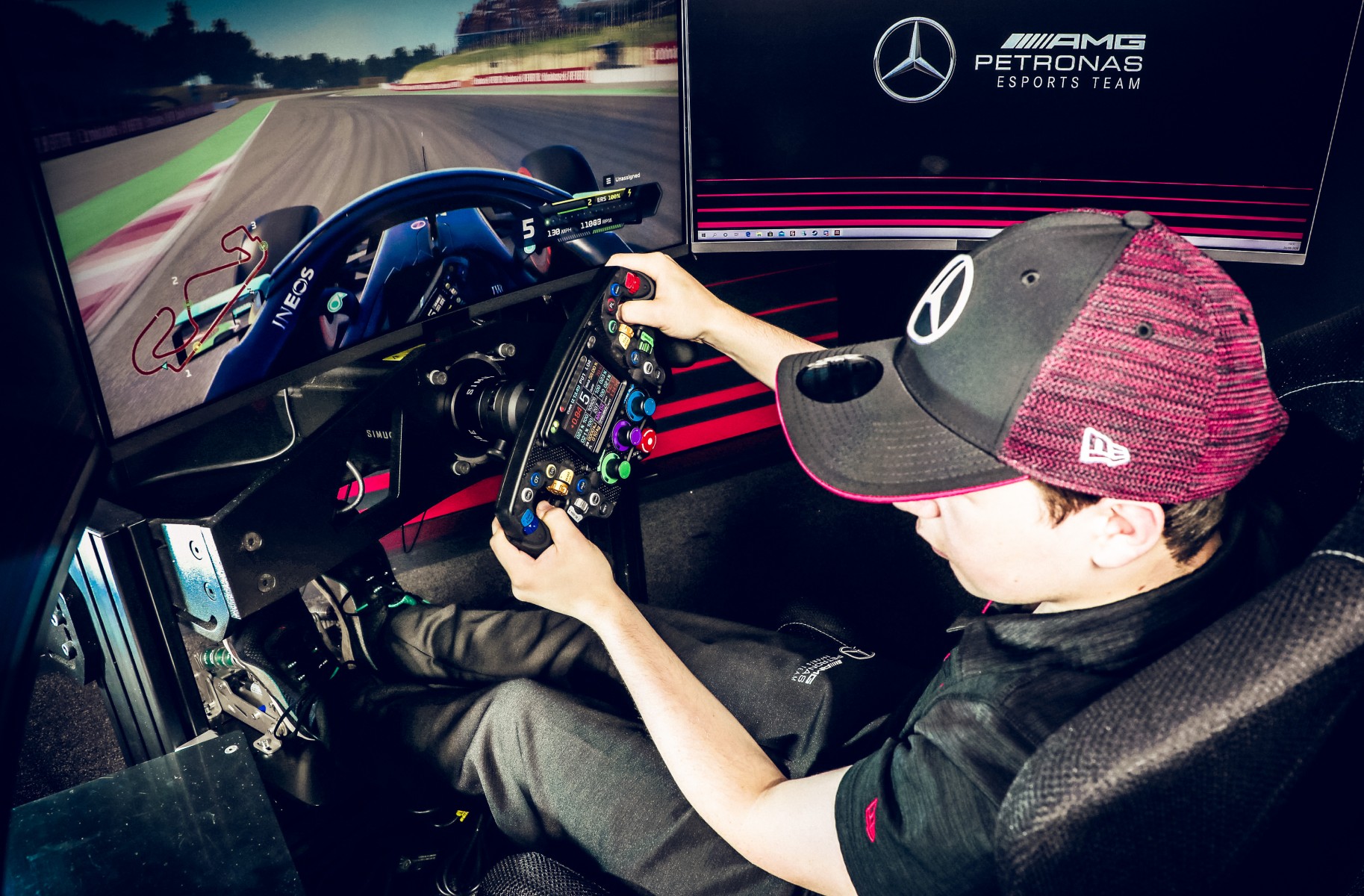 Zespół Mercedes-AMG Petronas Esports w Formula 1 Esports Series 2020