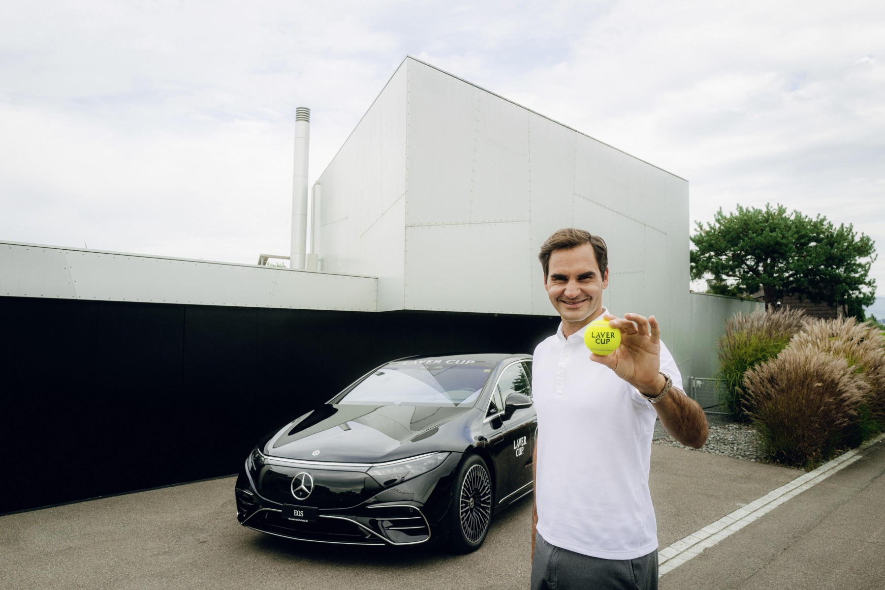 Mercedes-Benz i Roger Federer z niecierpliwością czekają na tenisową ...