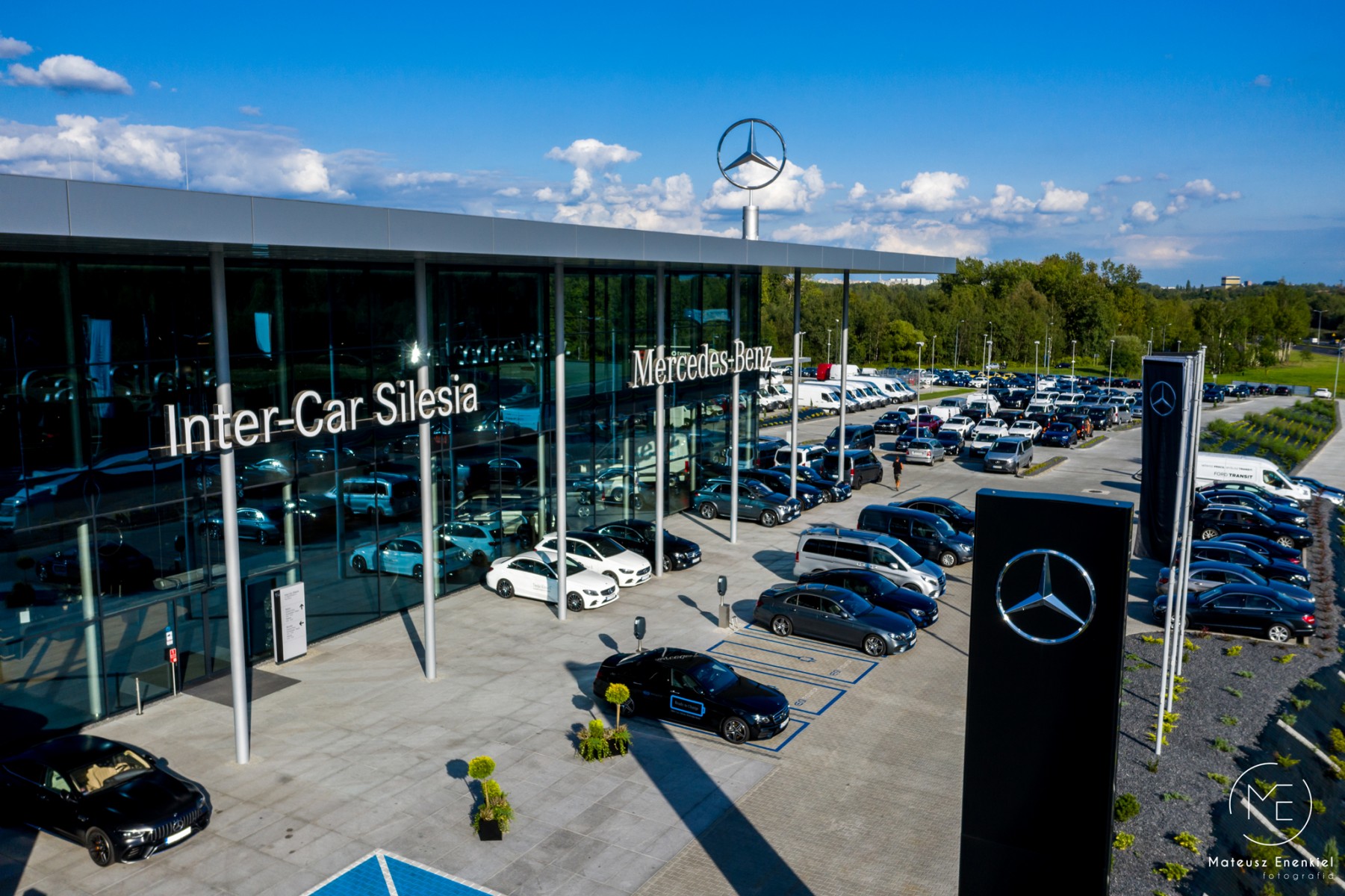 Inter-Car Silesia – nowy salon i serwis Mercedes-Benz w Rudzie Śląskiej