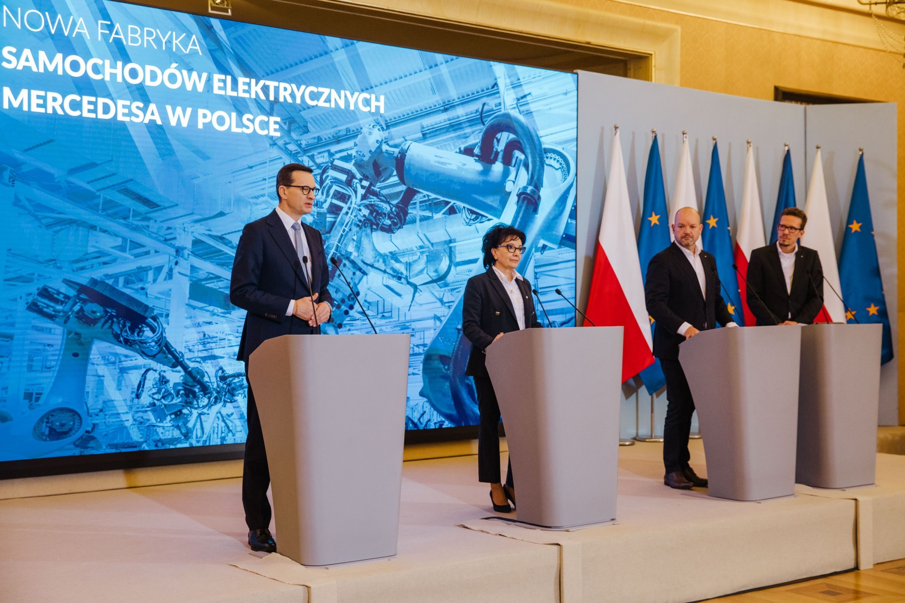 Jawor na Dolnym Śląsku częścią sieci produkcyjnej Mercedes-Benz Vans w ...