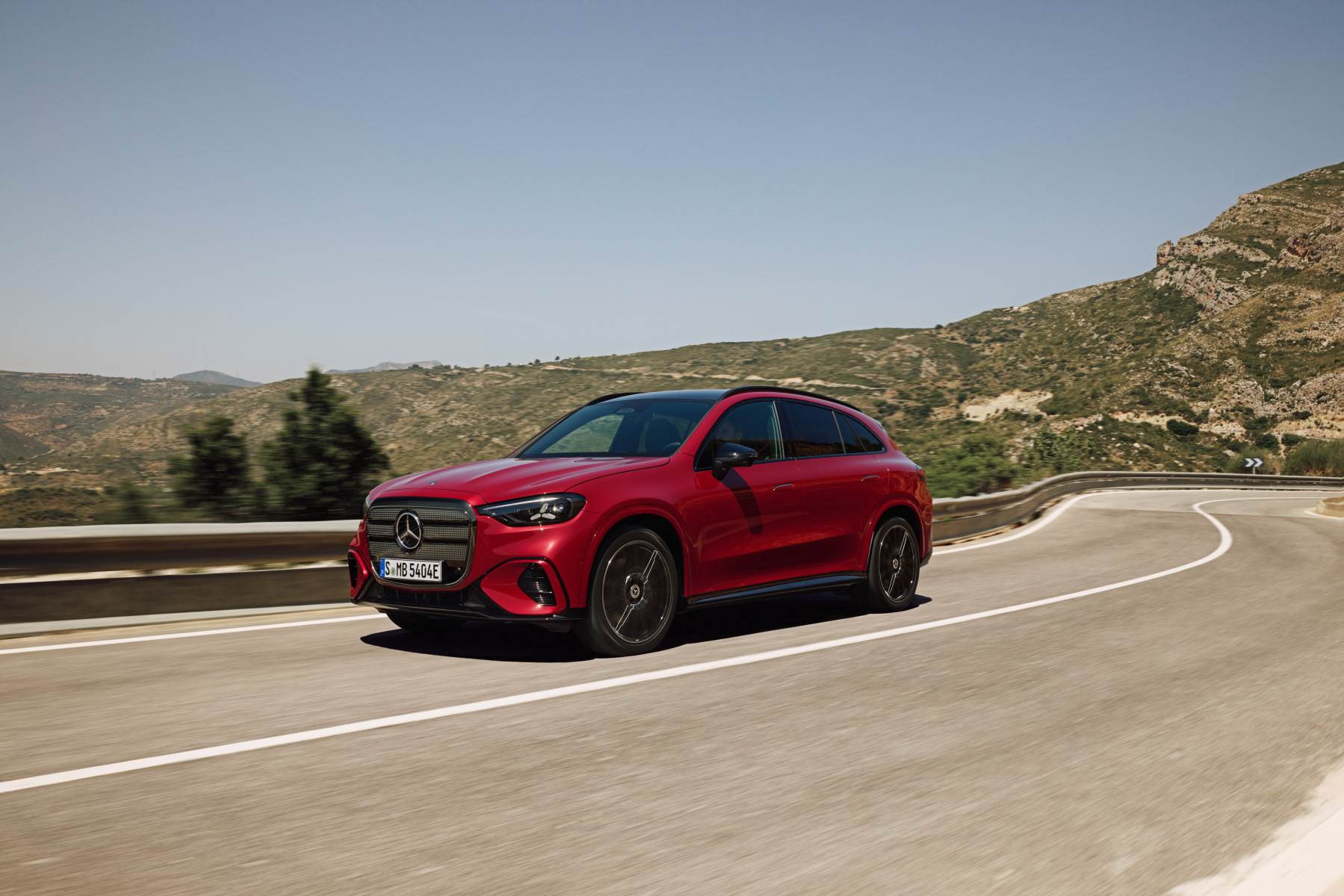 Całkowicie nowy Mercedes-Benz GLC z technologią EQ: ikoniczny ...