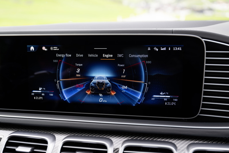 Nowy Mercedes-AMG GLE 53 HYBRID 4MATIC+: doskonałe osiągi na co dzień