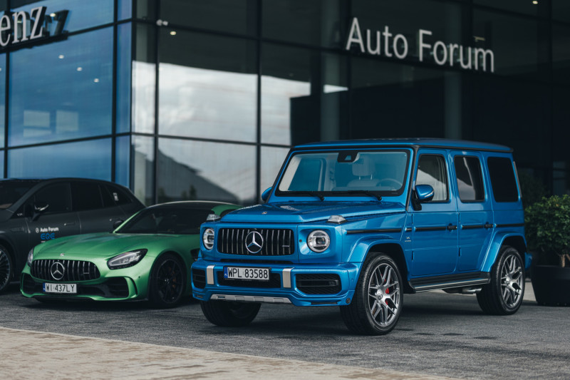 Nowy salon i serwis Mercedes-Benz Auto Forum koło Płocka – zgodny z ...