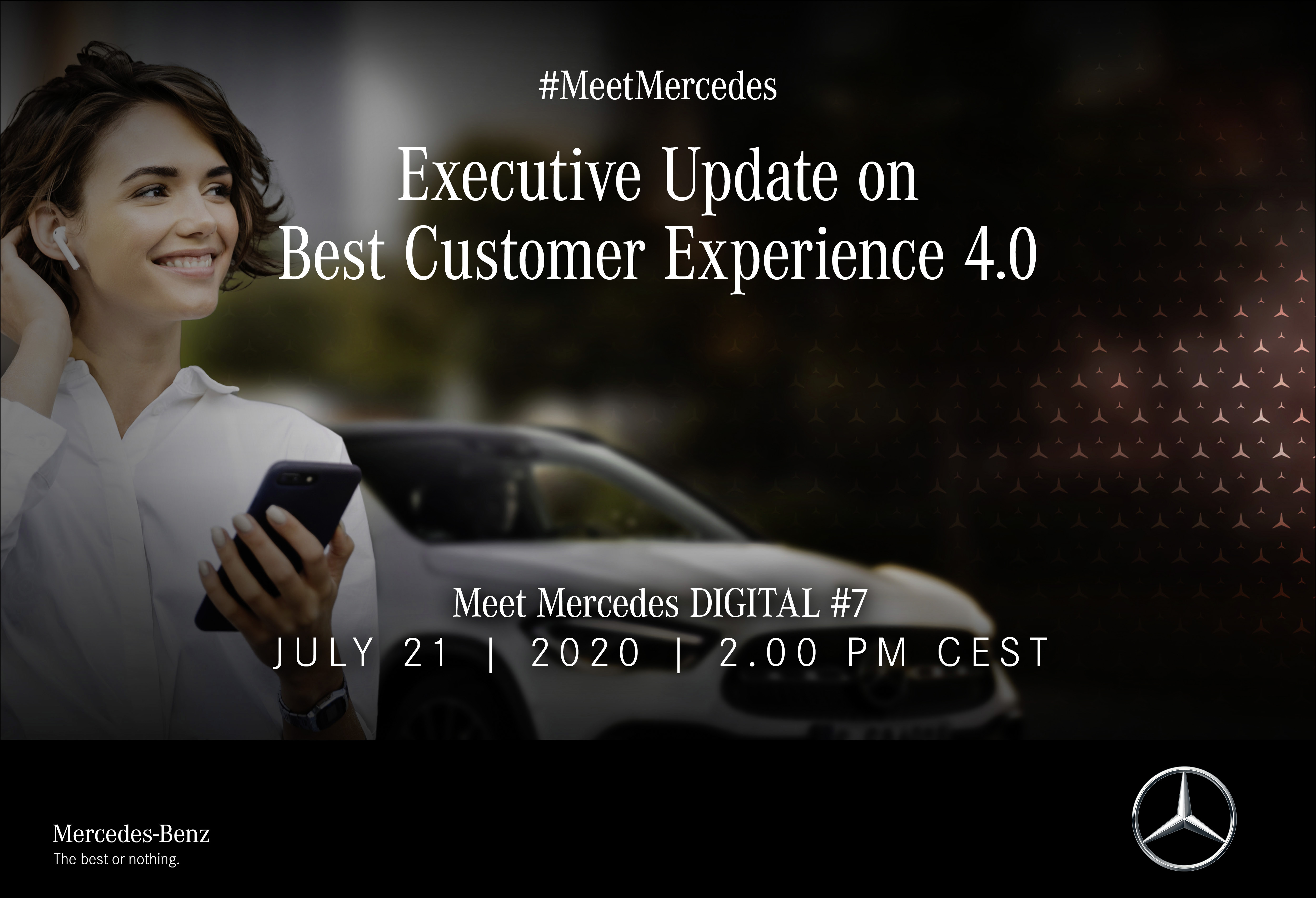 Meet Mercedes DIGITAL #7 – “Best Customer Experience 4.0”