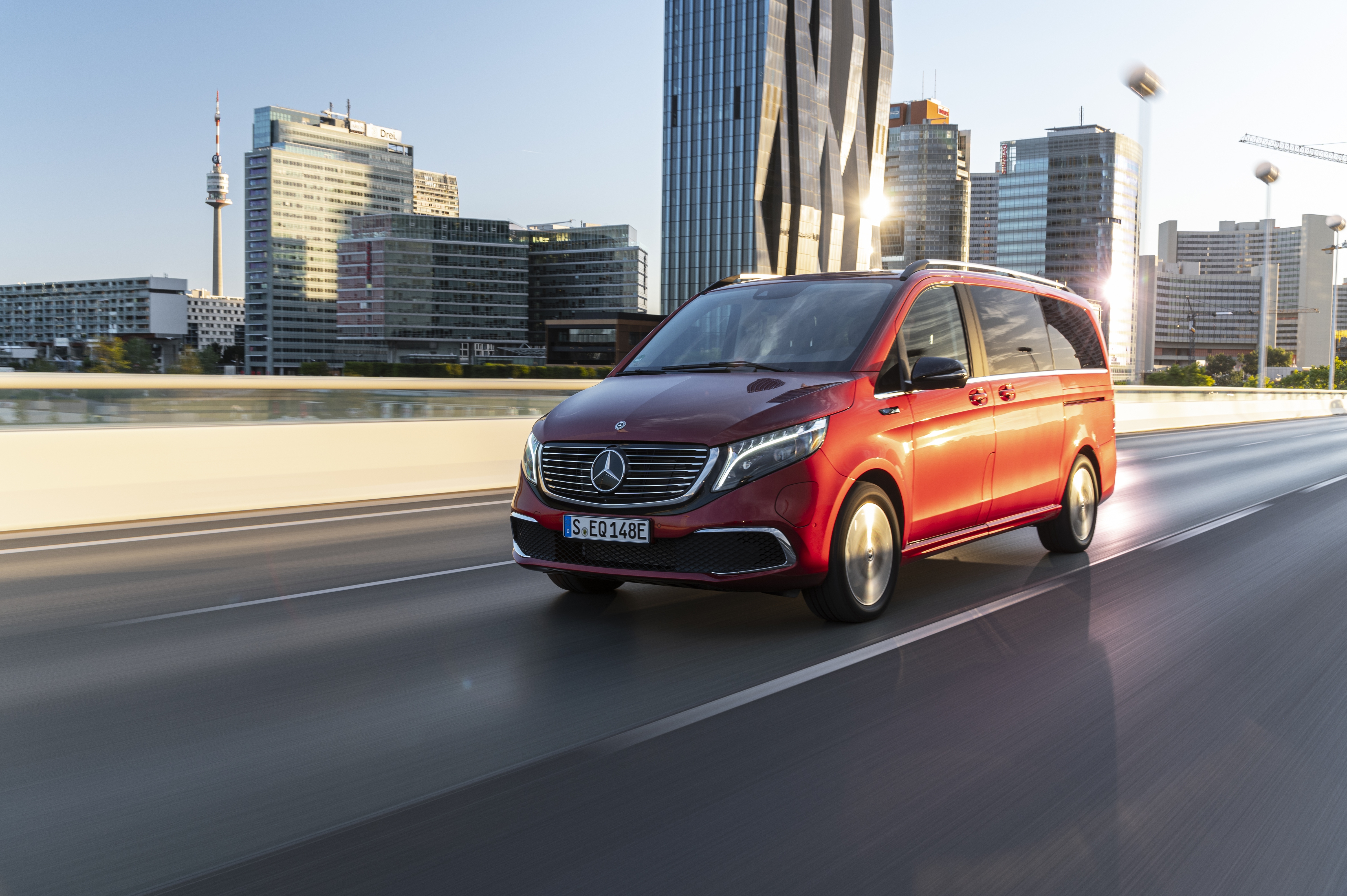 Mercedes-Benz EQV: elektryczny, wszechstronny, inteligentny
