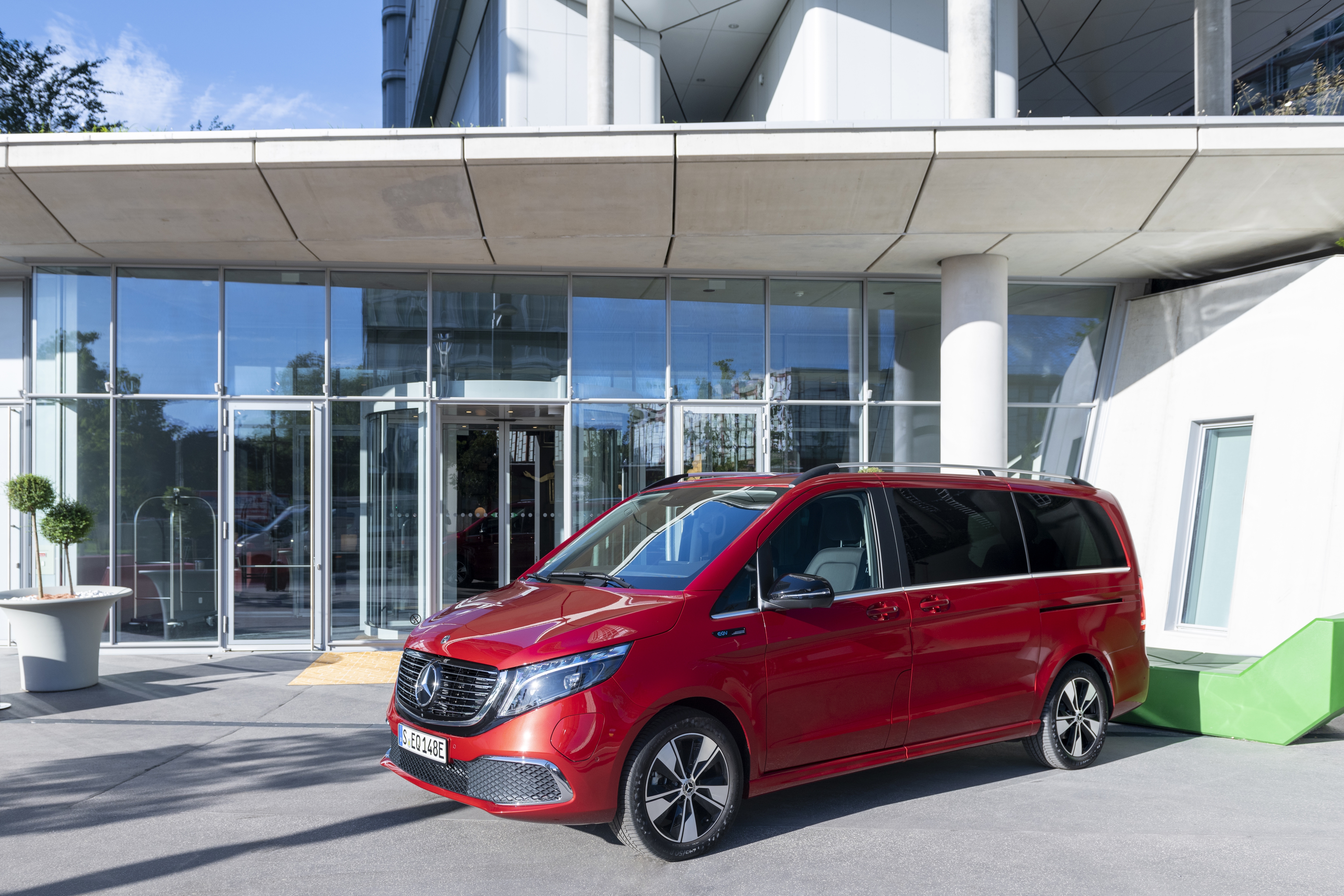 Mercedes-Benz EQV: elektryczny, wszechstronny, inteligentny