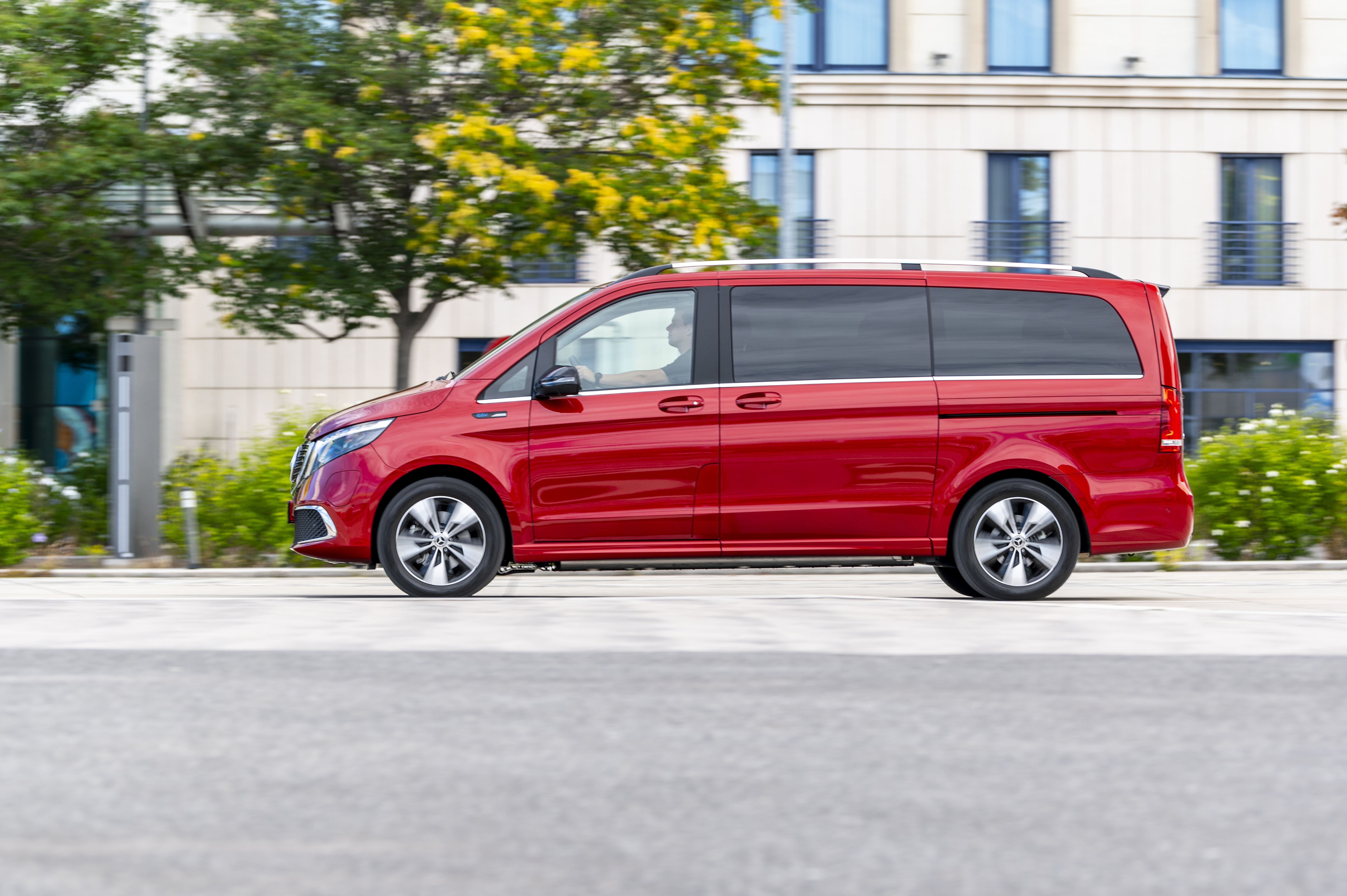 Mercedes-Benz EQV: elektryczny, wszechstronny, inteligentny