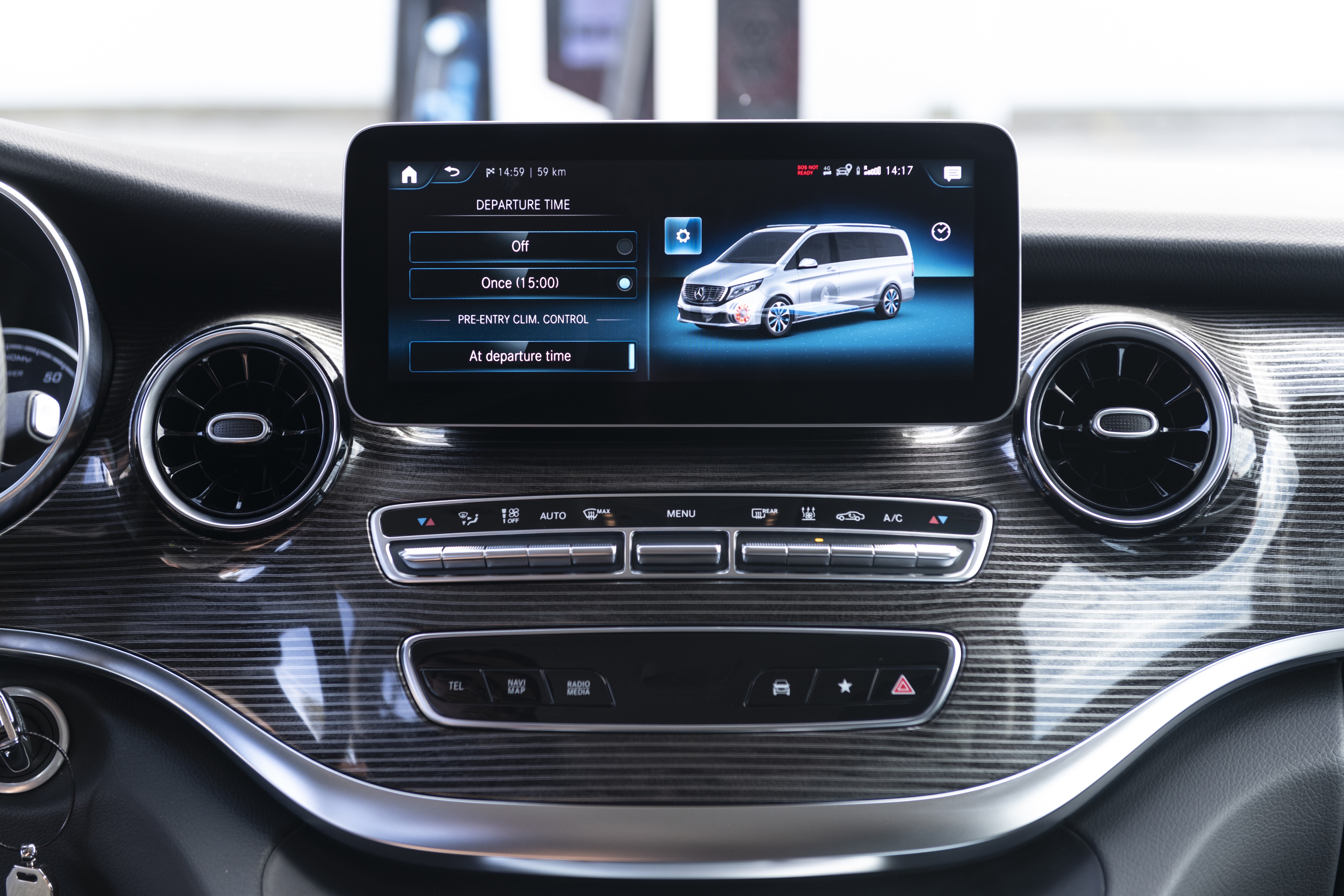 Mercedes-Benz EQV: elektryczny, wszechstronny, inteligentny