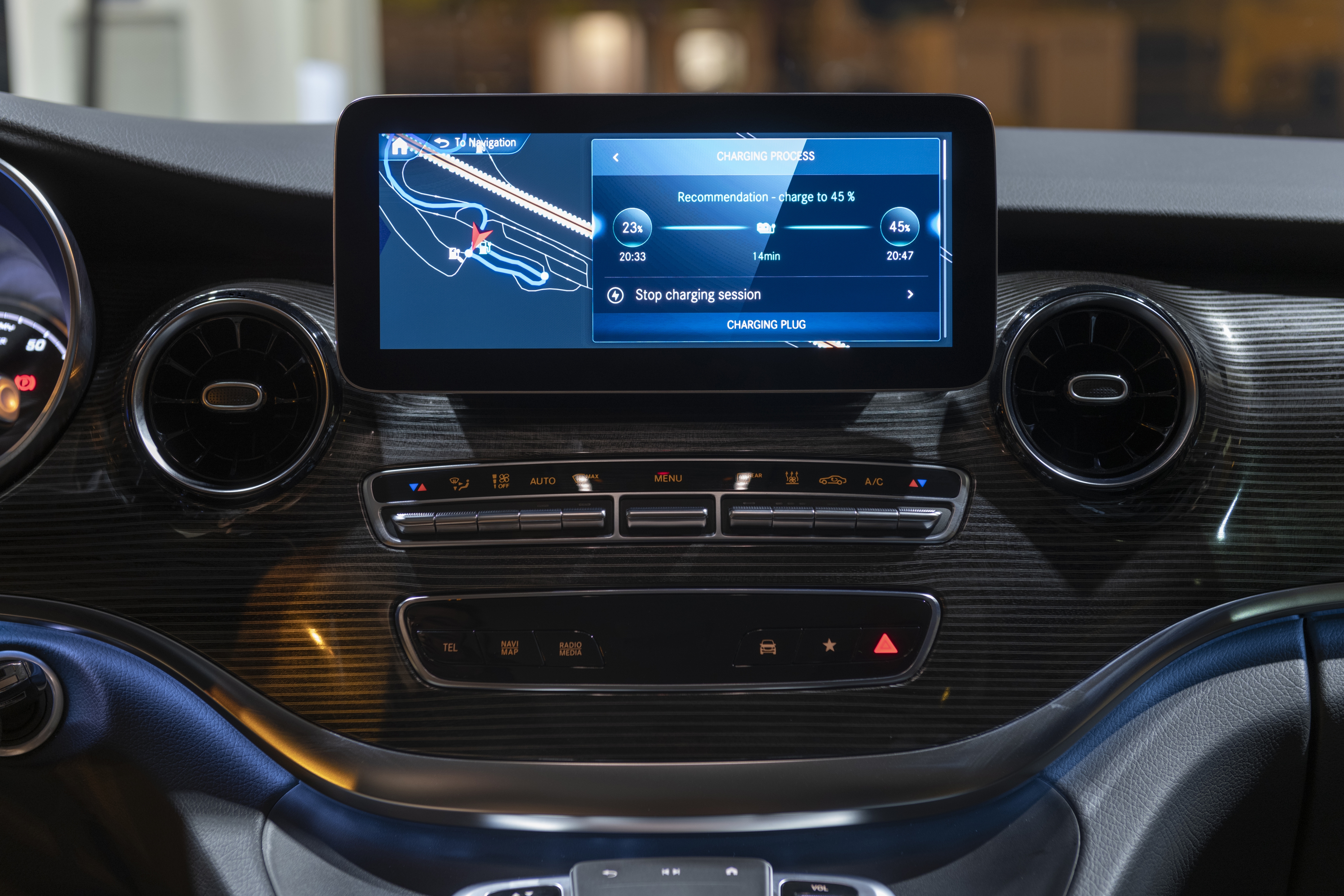 Mercedes-Benz EQV: elektryczny, wszechstronny, inteligentny