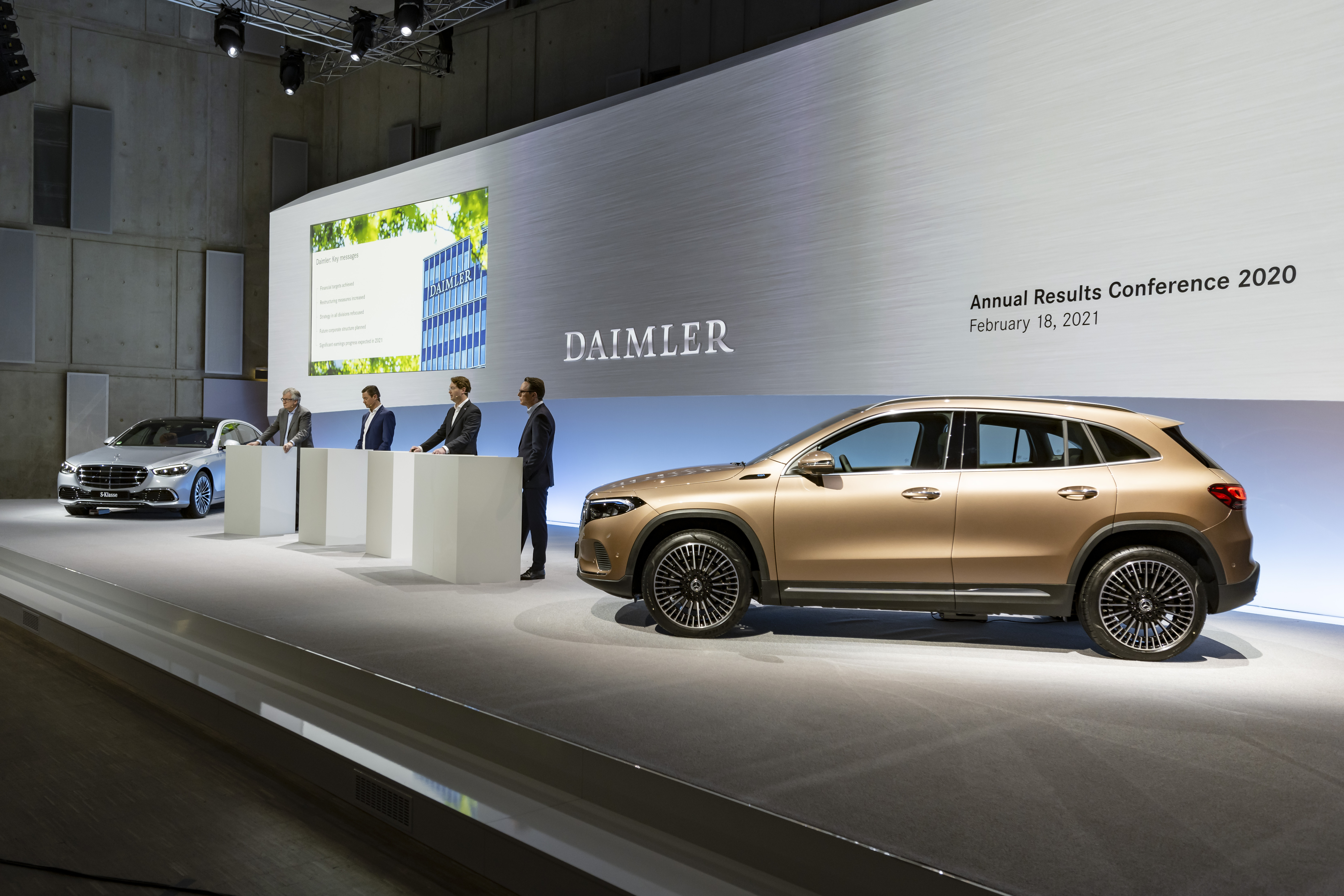 Daimler gotowy na 2021 rok