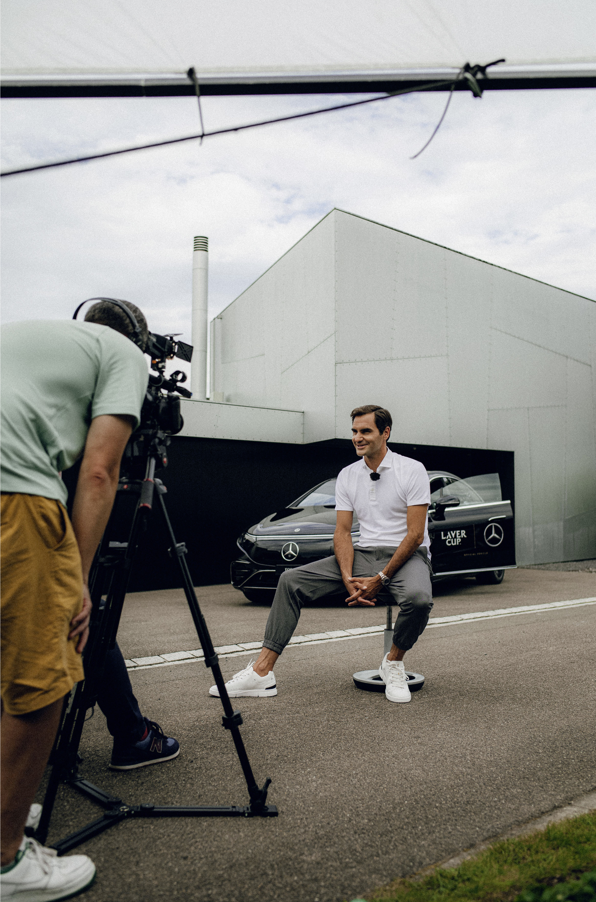 Mercedes-Benz i Roger Federer z niecierpliwością czekają na tenisową ...