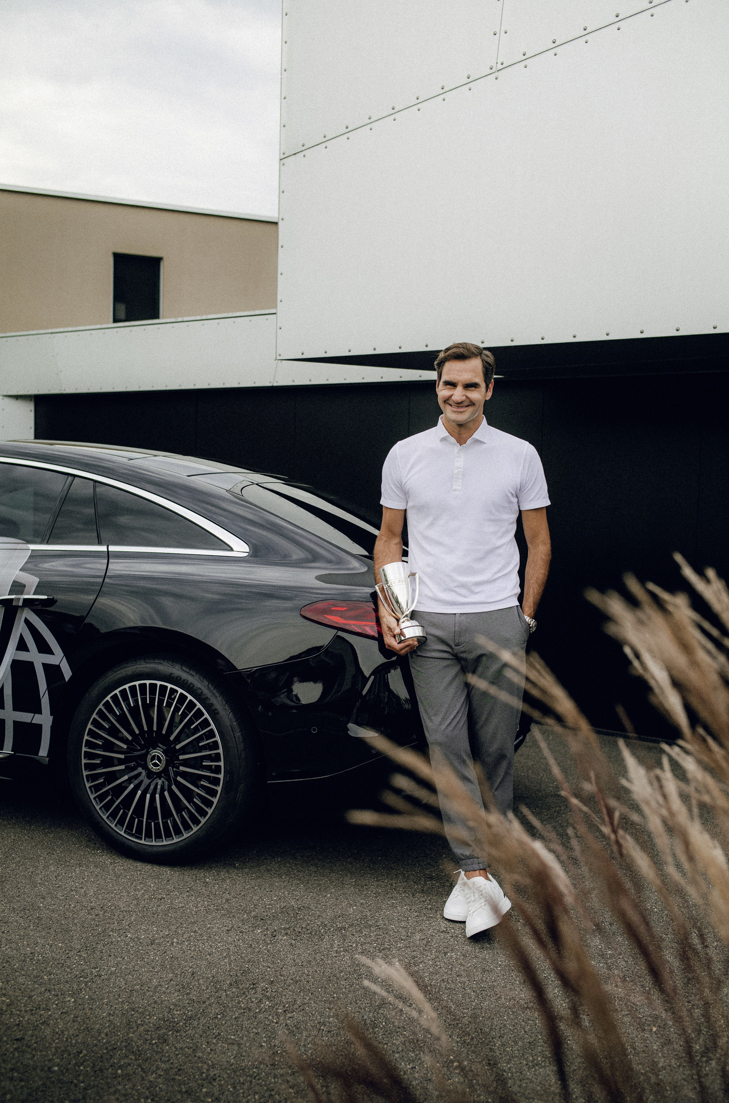 Mercedes-Benz i Roger Federer z niecierpliwością czekają na tenisową ...
