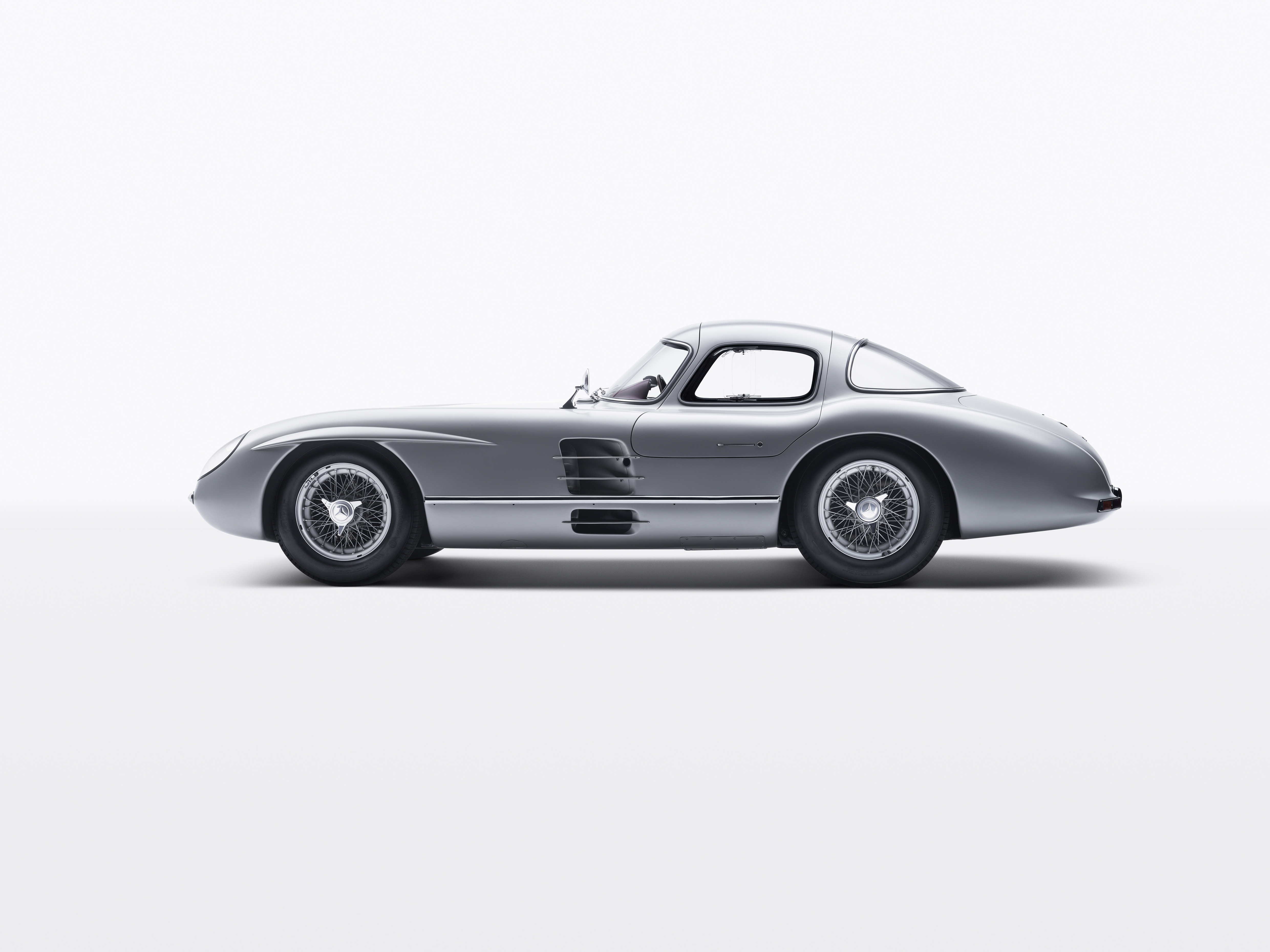Najcenniejszy samochód świata: Mercedes-Benz 300 SLR Uhlenhaut Coupé ...