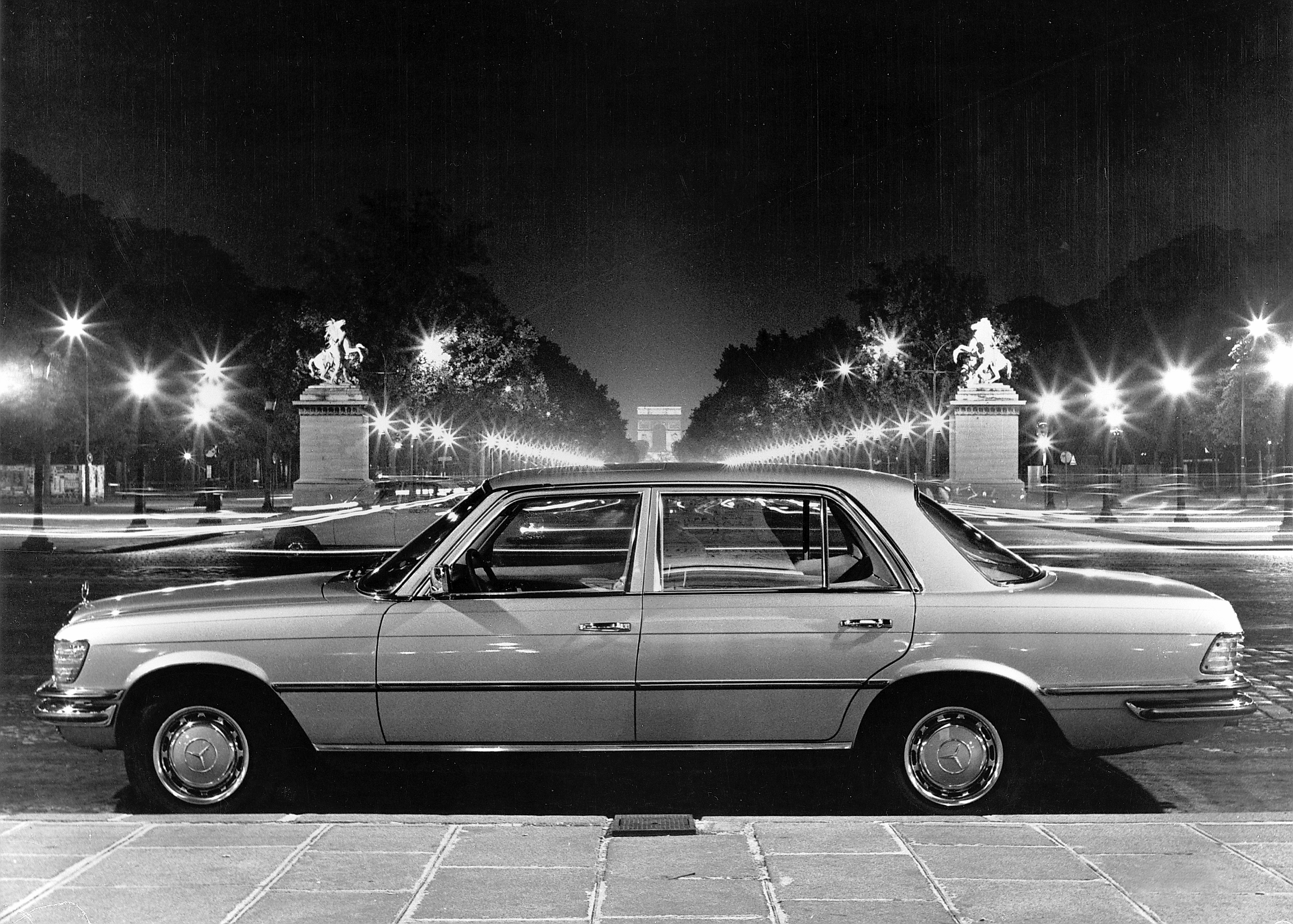 Debiut 50 lat temu: luksusowe limuzyny Mercedes-Benz z serii 116