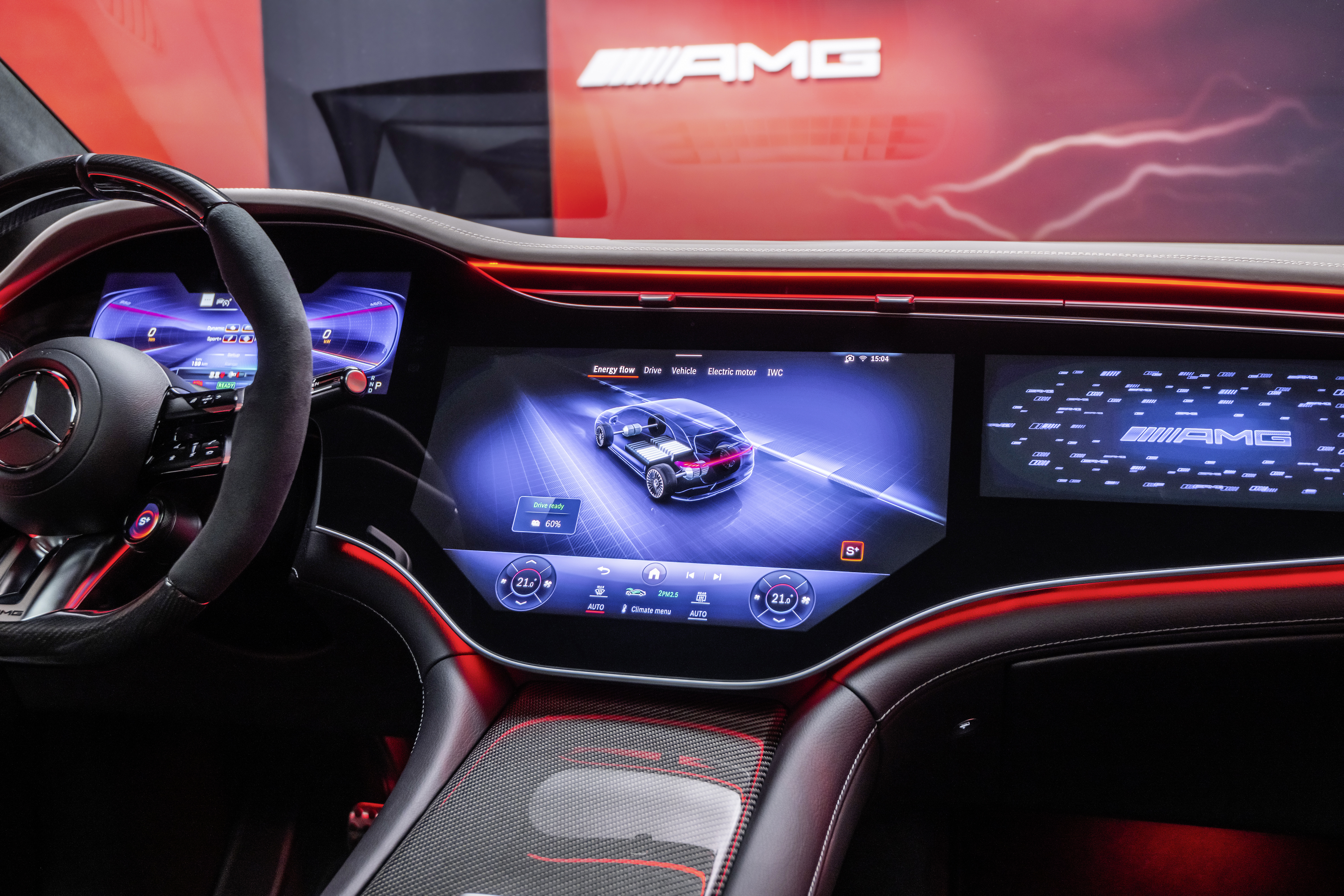 Nowy Mercedes-AMG EQE SUV: wszechstronny SUV ze sportowymi genami