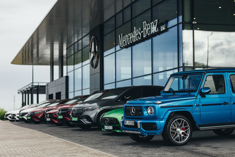 Nowy salon i serwis Mercedes-Benz Auto Forum koło Płocka – zgodny z ...