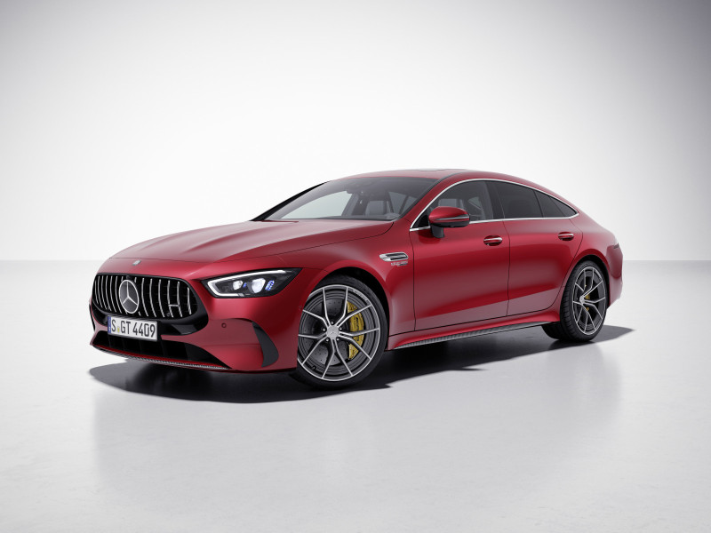 Zaktualizowany Mercedes-AMG GT 4-drzwiowe Coupé 63 S E PERFORMANCE z ...