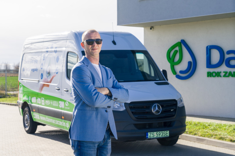 eSprinter w DanMar: ekologia jest sumą wielu elementów
