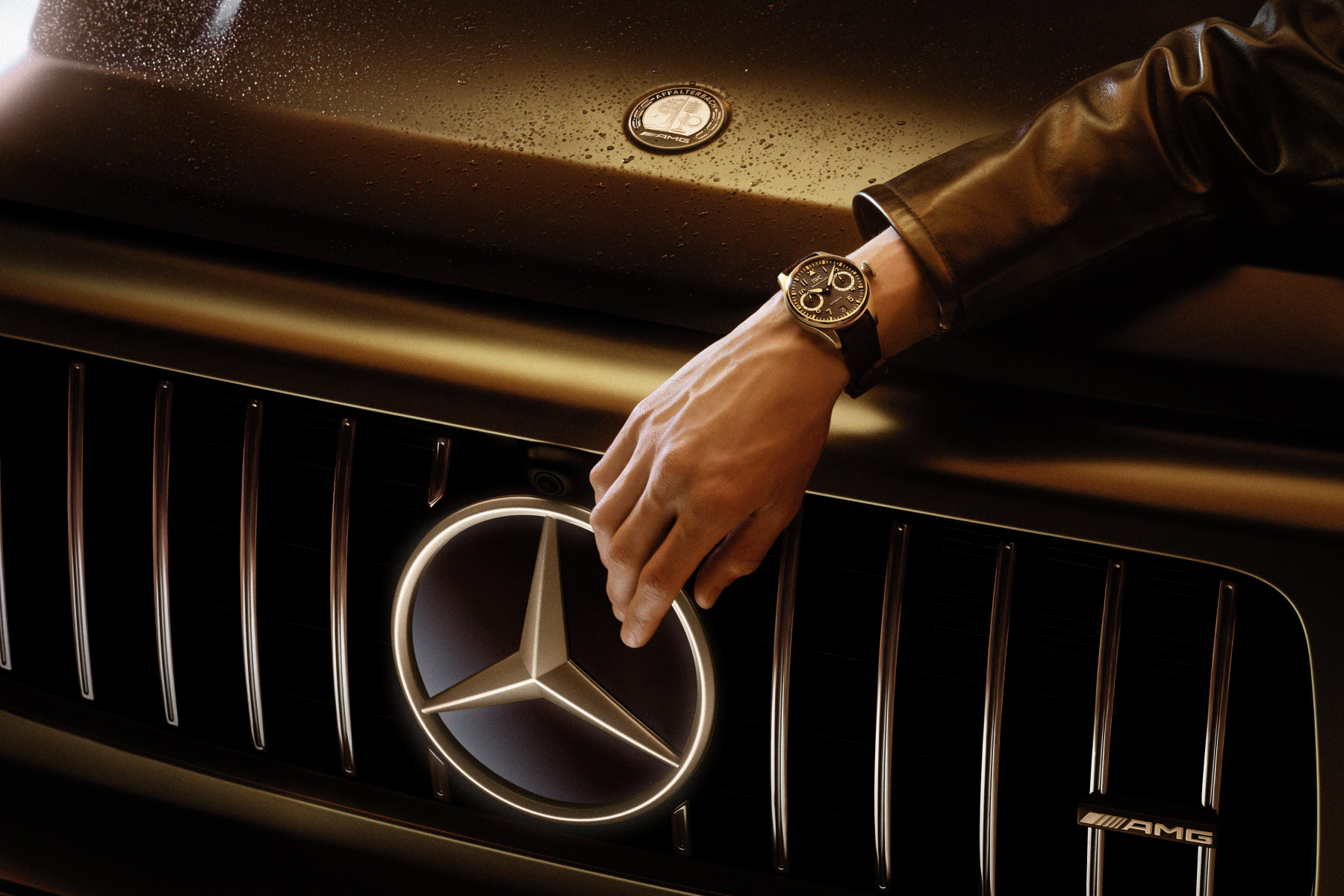 Inspirowany G 63 „Grand Edition”: Mercedes-AMG oraz IWC Schaffhausen ...