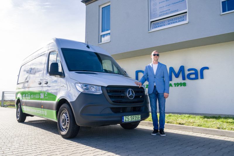 eSprinter w DanMar: ekologia jest sumą wielu elementów