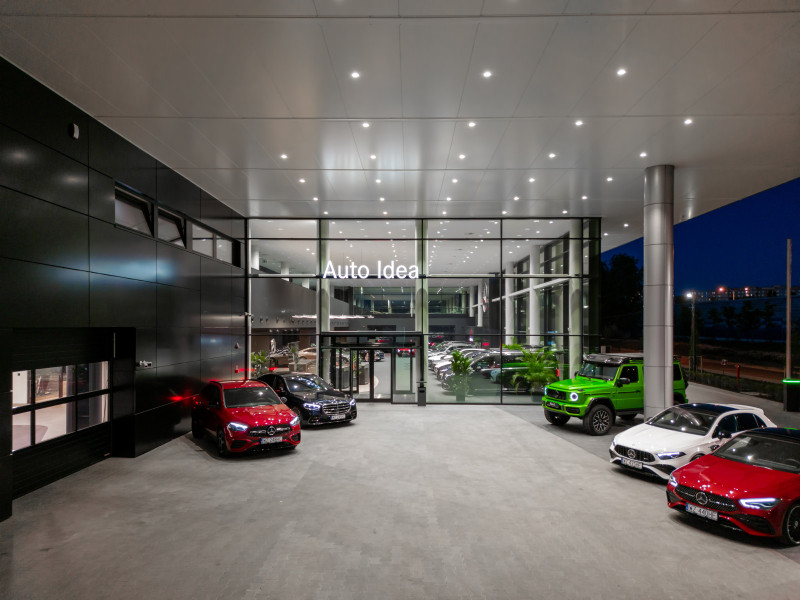 Nowy salon i serwis Mercedes-Benz Auto Idea w Warszawie już otwarty