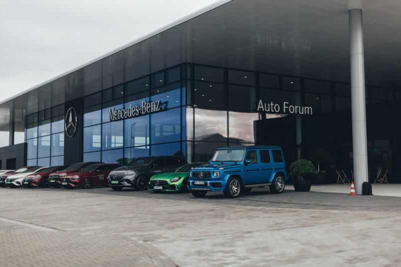 Nowy salon i serwis Mercedes-Benz Auto Forum koło Płocka – zgodny z ...
