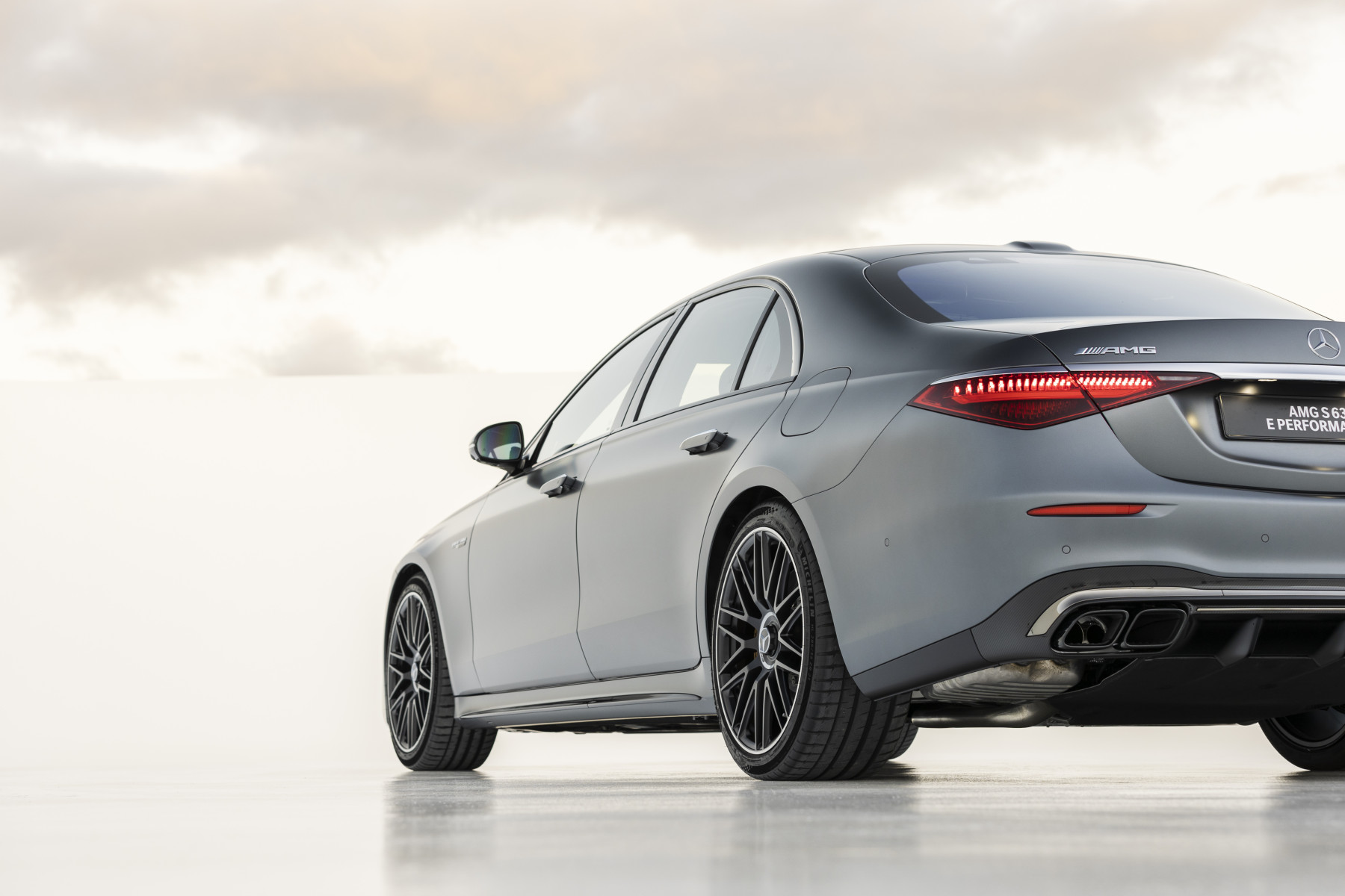Mercedes-AMG S 63 E Performance –godna kontynuuacja tradycji ...