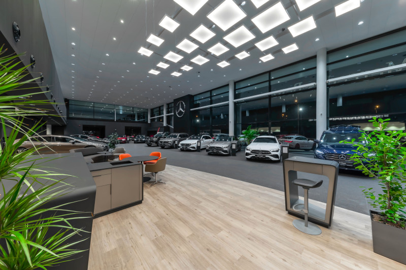 Nowy salon i serwis Mercedes-Benz Auto Idea w Warszawie już otwarty