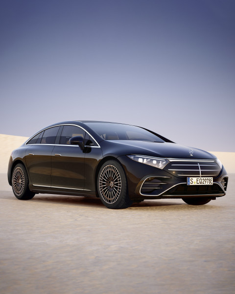 Zrozumieć elektromobilność #11: elektryczne modele Mercedes-Benz z rodziny EQE i EQS z pakietem ...
