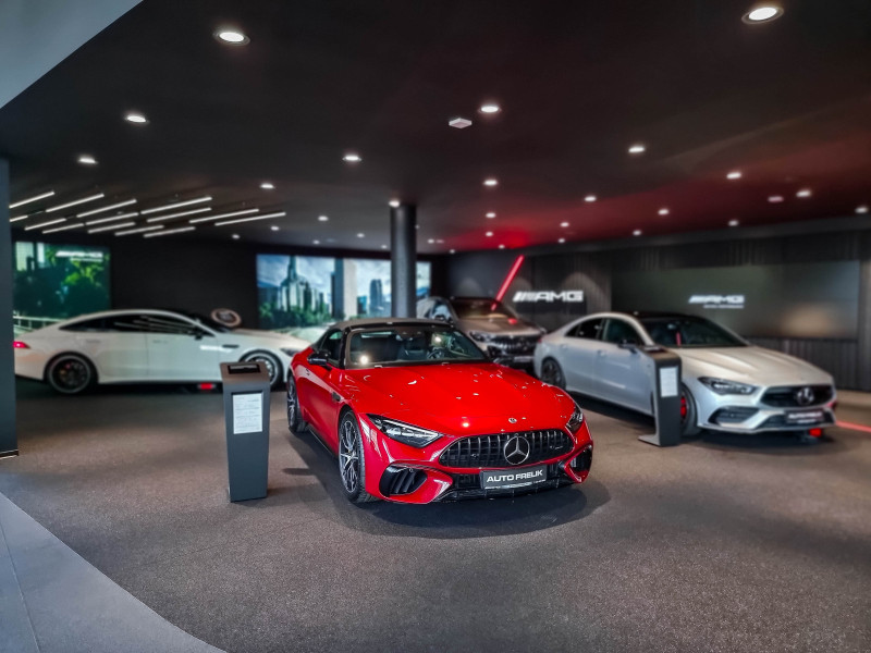 Salon Mercedes-Benz Auto Frelik w Bydgoszczy już otwarty po modernizacji