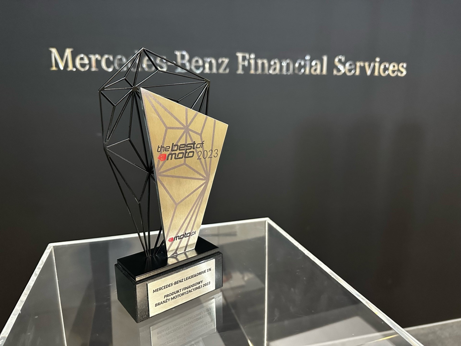 Oferta finansowa Mercedes-Benz Lease&Drive 1% z nagrodą The Best of ...