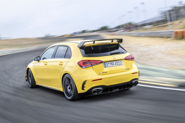 Polskie ceny Mercedesa-AMG A 45 4MATIC+ oraz A 45 S 4MATIC+