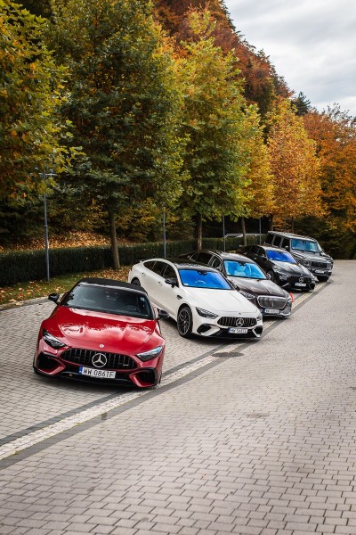 Mercedes-Benz Polska podsumowuje sezon wydarzeń z serii Dream Cars