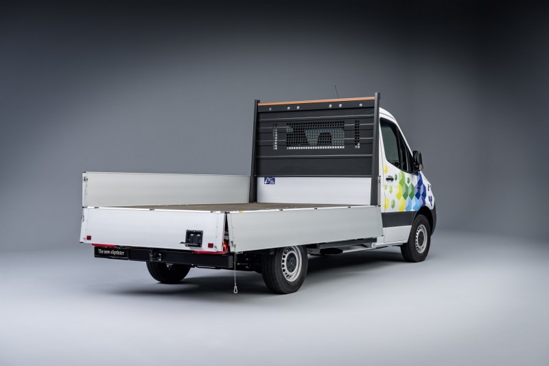 Nowy eSprinter: najbardziej wszechstronny i wydajny eVan Mercedes-Benz ...