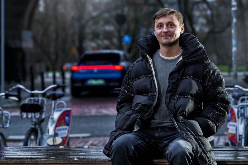 Andrzej Bargiel wybrał Mercedesa EQE