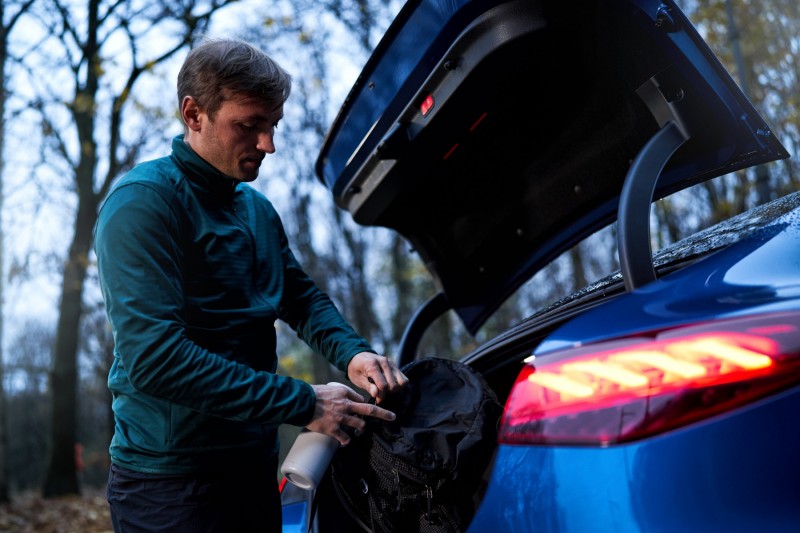 Andrzej Bargiel wybrał Mercedesa EQE