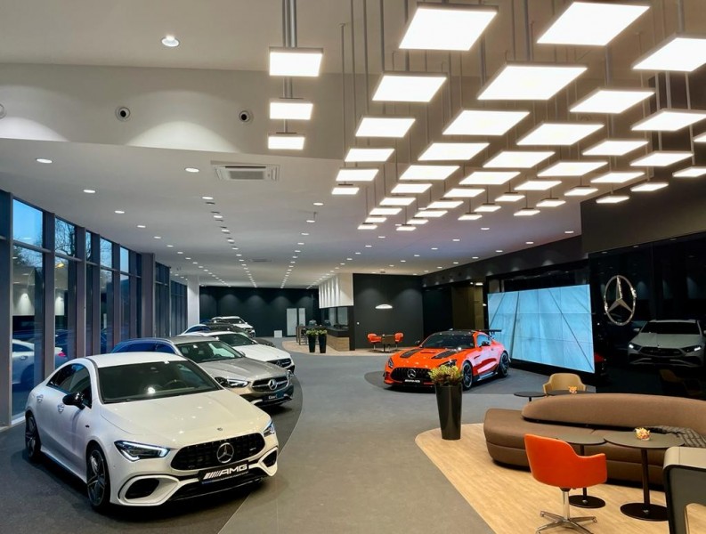 Nowy salon Mercedes-Benz w Bielsku-Białej już otwarty