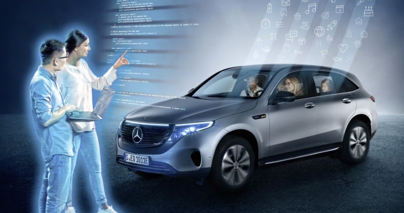 Weź udział w Mercedes-Benz In-Car Coding Community