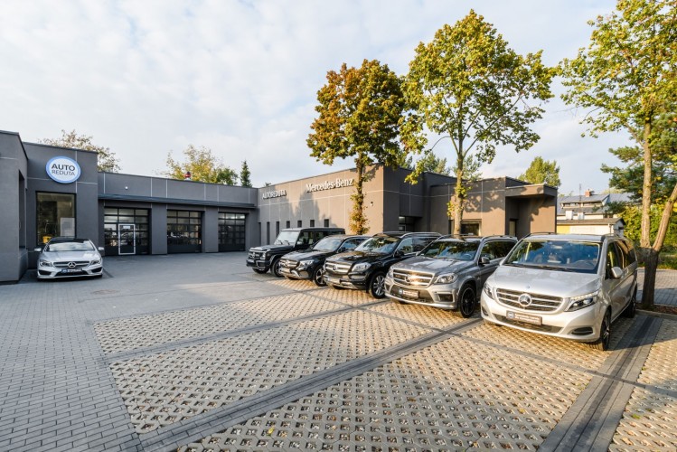 Nowy Autoryzowany Serwis Mercedes-Benz w Warszawie - Autoreduta Nowy Autoryzowany Serwis Mercedes-Benz w Warszawie - Autoreduta
